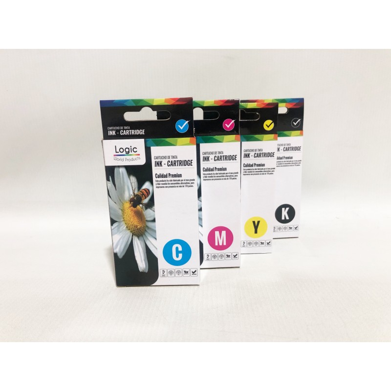 LOGIC 670 XL CYAN | Tinta Express